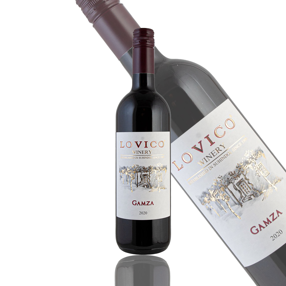 【欠品中】ロビコ ギャムザ 2020年 (赤) / Lovico Gamza 2020 – BULGARIA WINE.JP