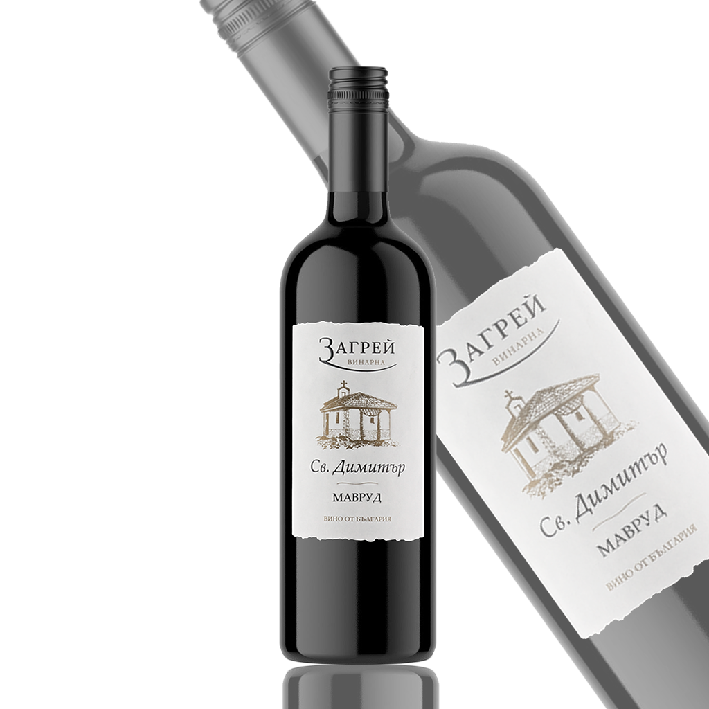 セイント・ディミタル マブルッド 2023年 (赤) / St. Dimitar Mavrud 2023 – BULGARIA WINE.JP