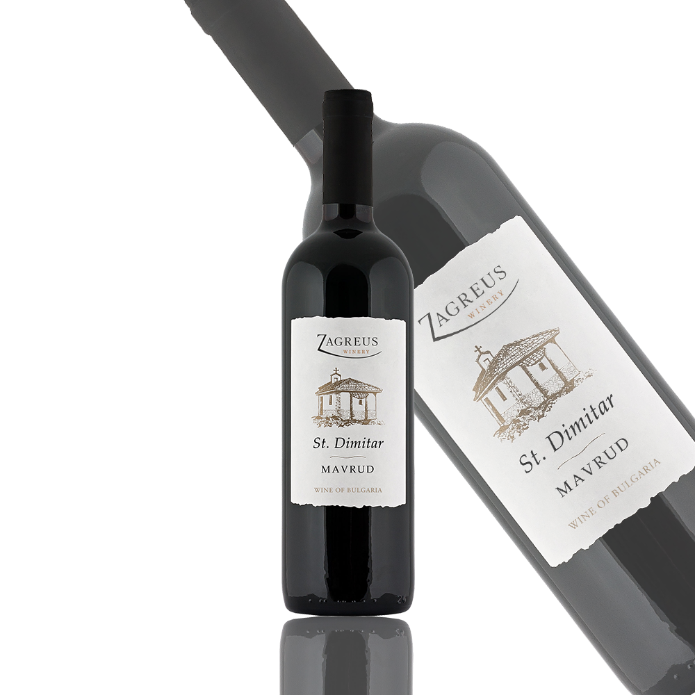 【取り寄せ中】セイント・ディミタル マブルッド 2023年 (赤) / St. Dimitar Mavrud 2023 – BULGARIA ...